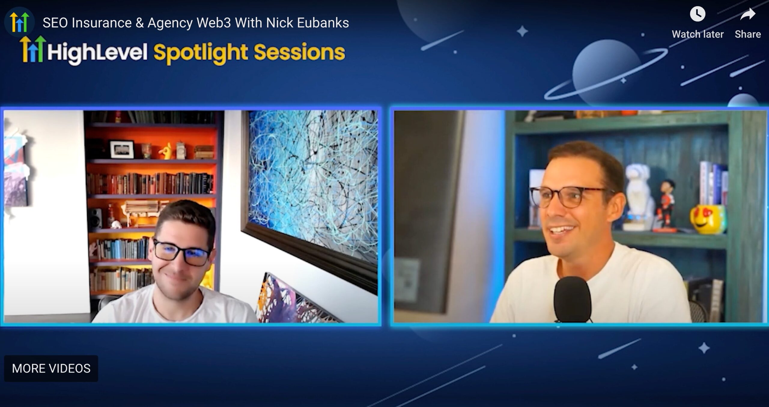[Podcast] Go HighLevel Spotlight Session: SEO Insurance - Nick Eubanks